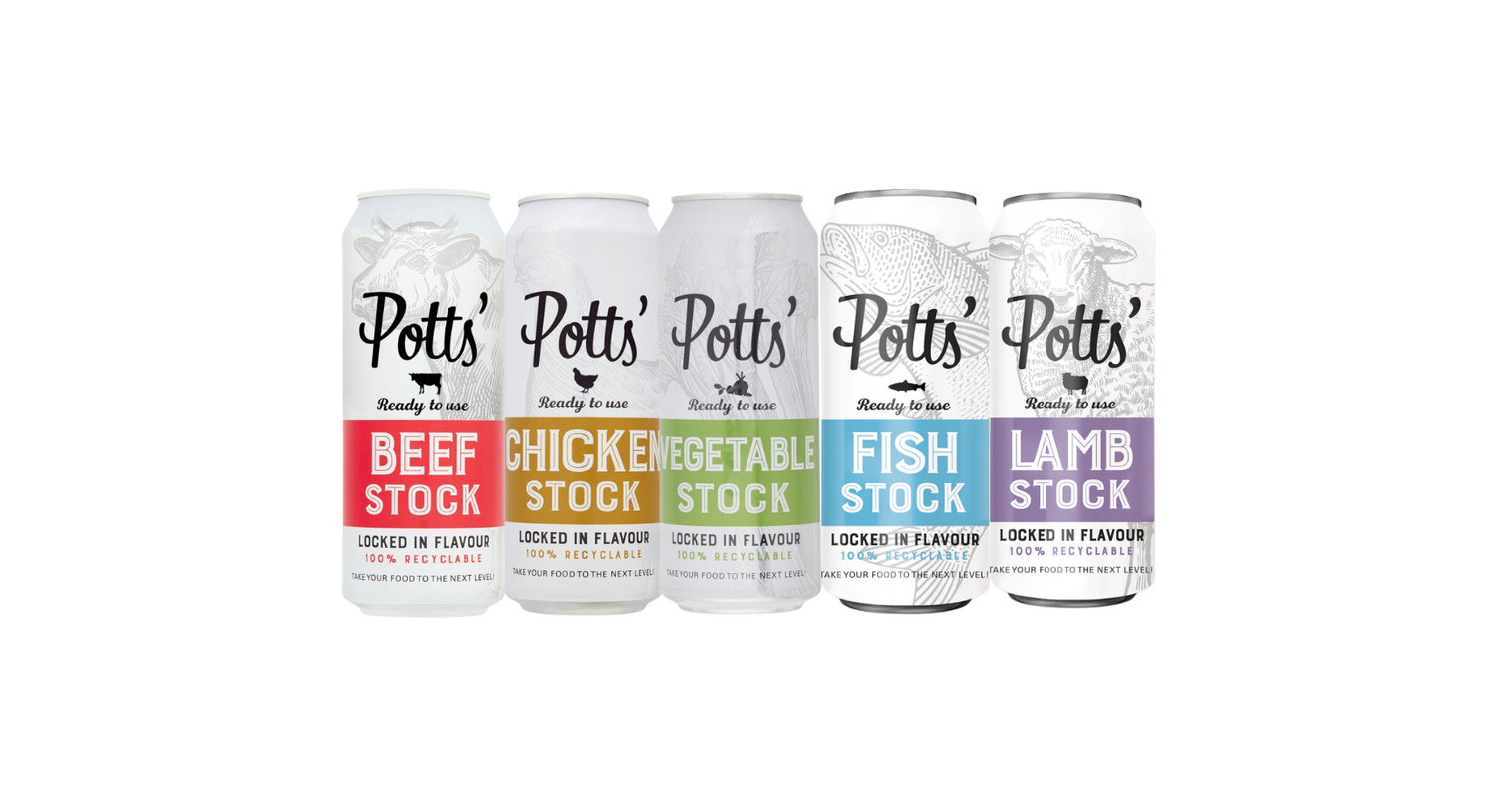 Stock Cans – Potts'