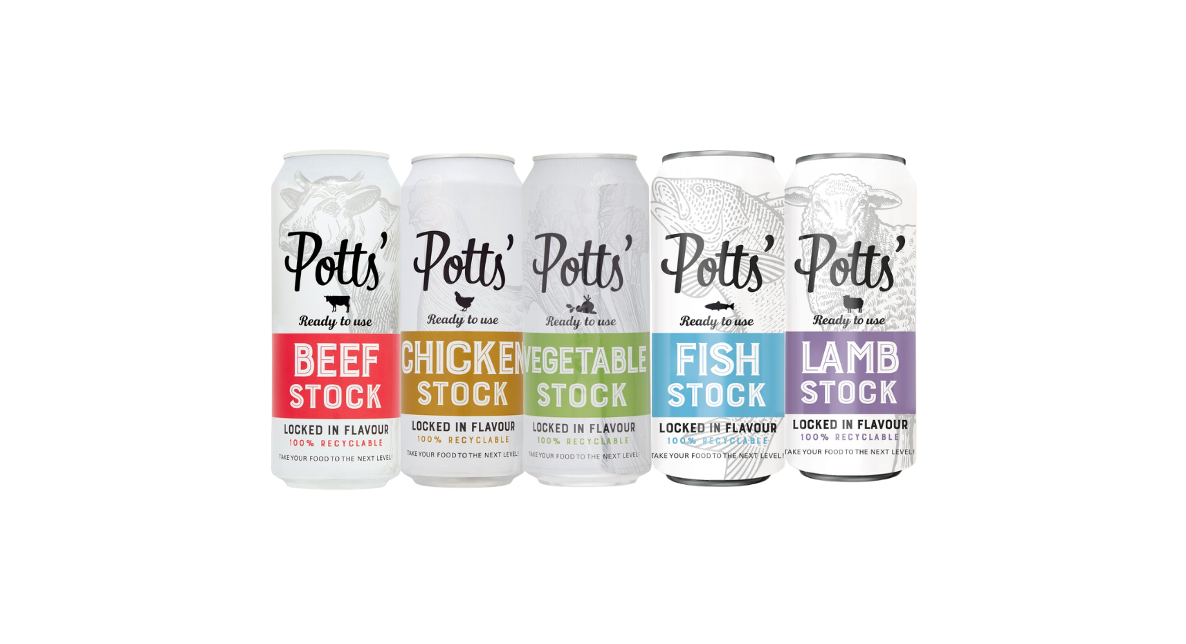 Stock Cans – Potts'