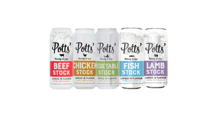 Stock Cans – Potts'
