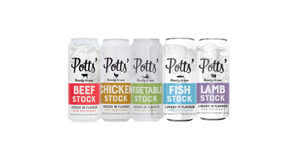 Stock Cans – Potts'