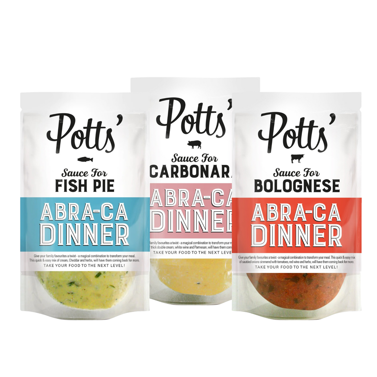 Cooking Sauces – Potts