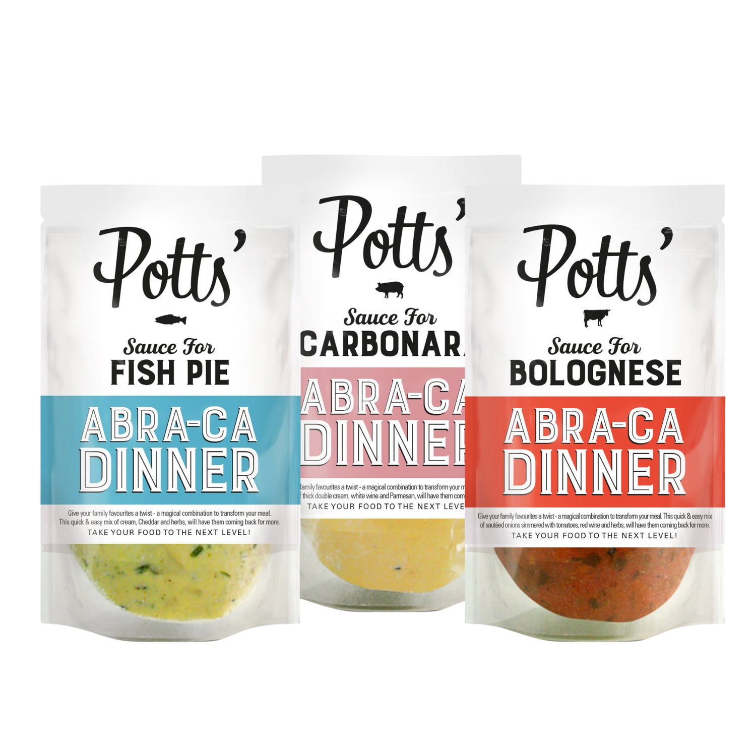 Cooking Sauces – Potts