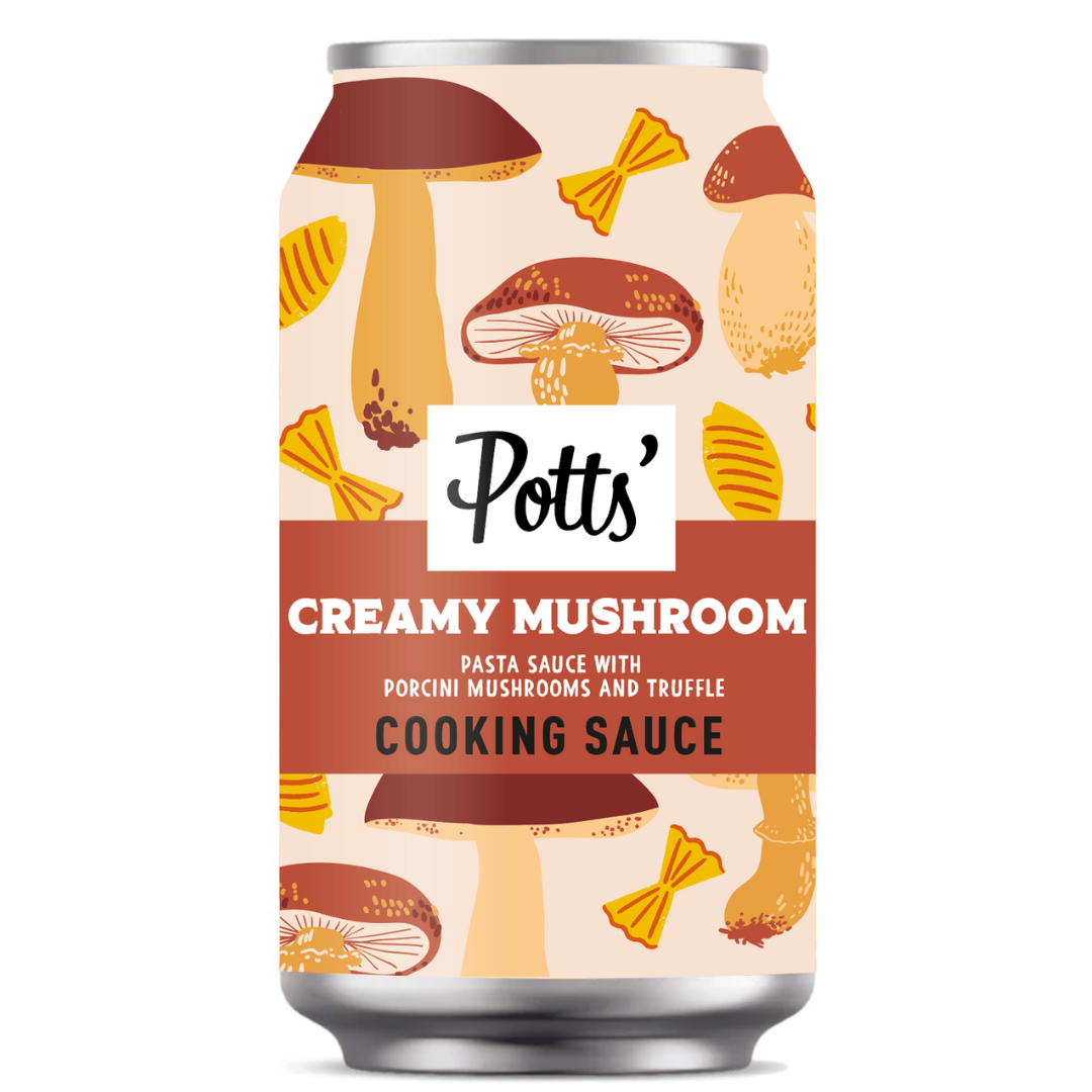 Cooking Sauce Cans – Potts