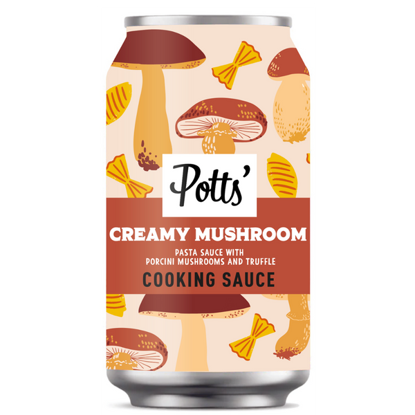 Cooking Sauce Cans – Potts
