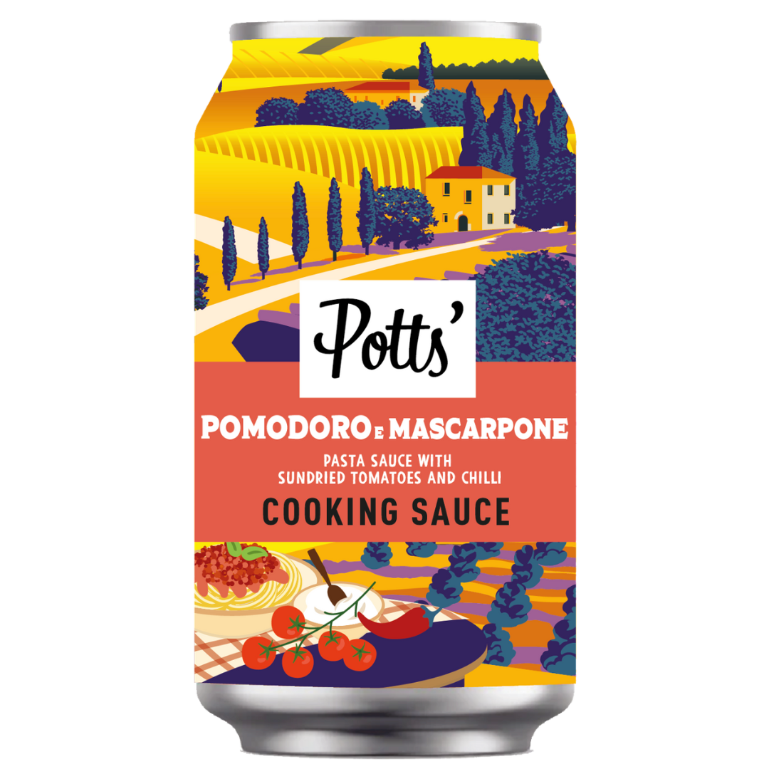 Cooking Sauce Cans – Potts